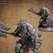 Lightning 3D Printed Miniature Fantasy Miniature tabletop Miniature ...