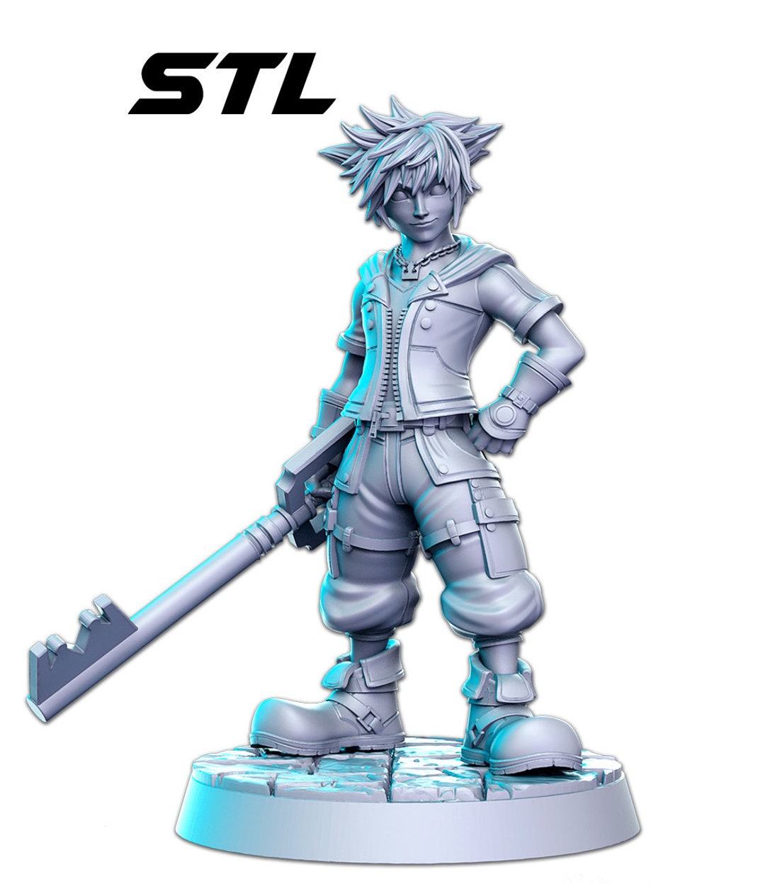 Sora - 3D Printed Miniature - Fantasy Miniature - Tabletop Miniature ...