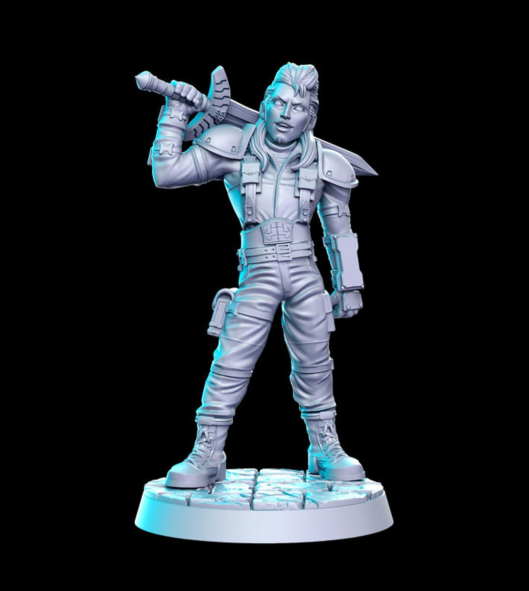 Roche 3D Printed Miniature Fantasy Miniature tabletop Miniature D&D ...