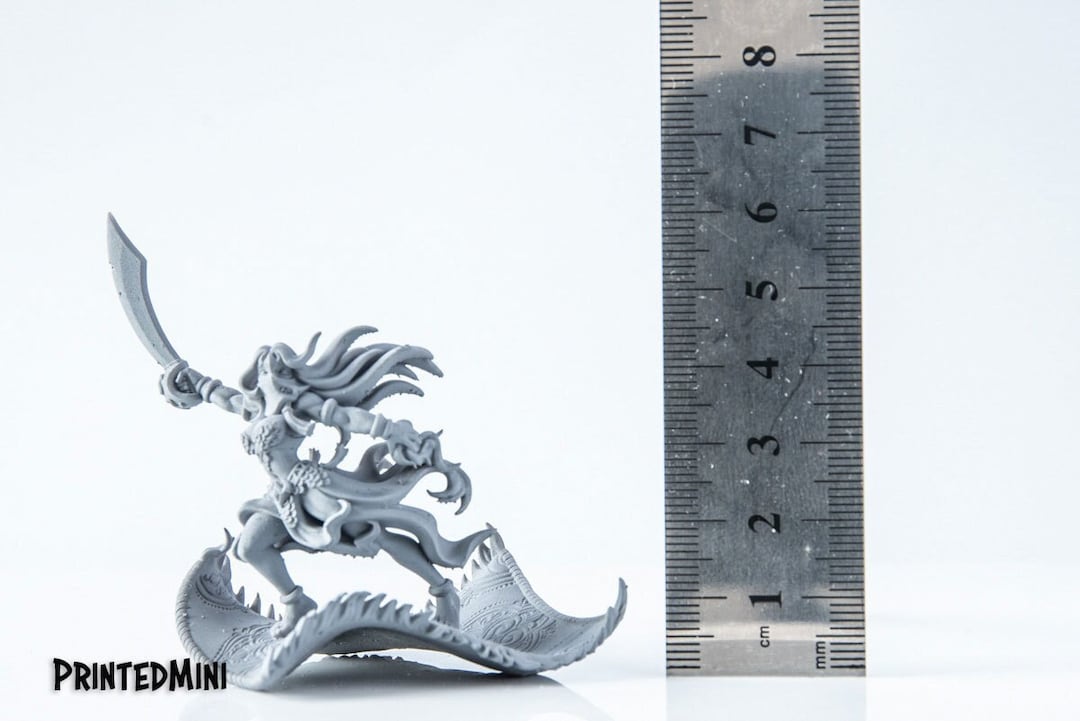 Fadeeya 3D Printed Miniature Fantasy Miniature Tabletop Miniature D&D ...