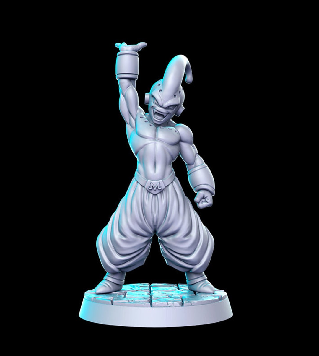 Little Bu - 3D Printed Miniature - Fantasy Miniature -tabletop ...