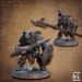 FKMSA Superior Mech Resin Miniature Tabletop Miniature Fantasy ...