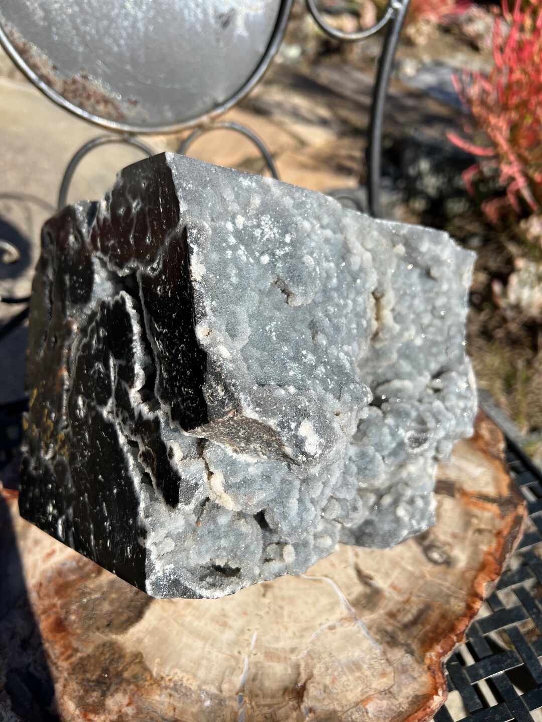 Huge 20lb 2oz Sphalerite Offset Cube (7x7.5x7 Inch Approx) Very Nice ...