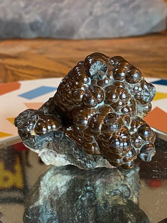 Over 12 Ozs of Botryoidal Hematite 3x3x3 Inch Approx Natural | Etsy