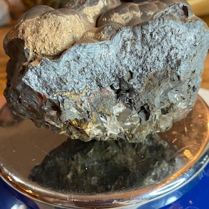 Over 31ozs! Nearly 2lbs of Rare Large Botryoidal Hematite With Quartz ...