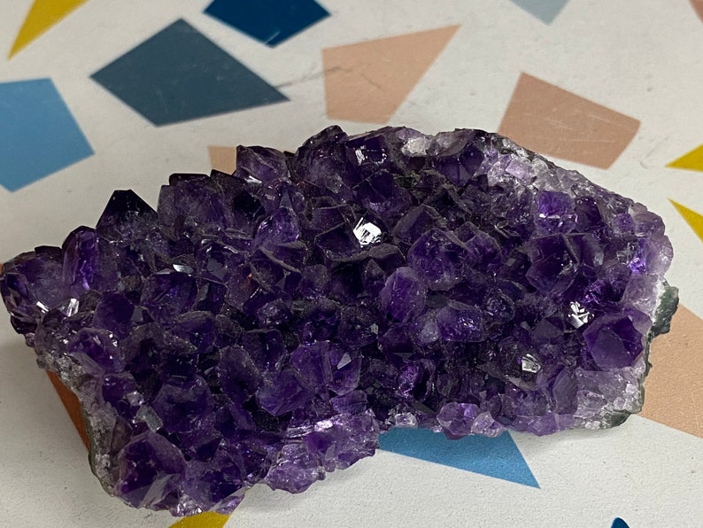 3.5x2x2 Inch Approx. beautiful & Rare Deep Dark Purple AAAA - Etsy