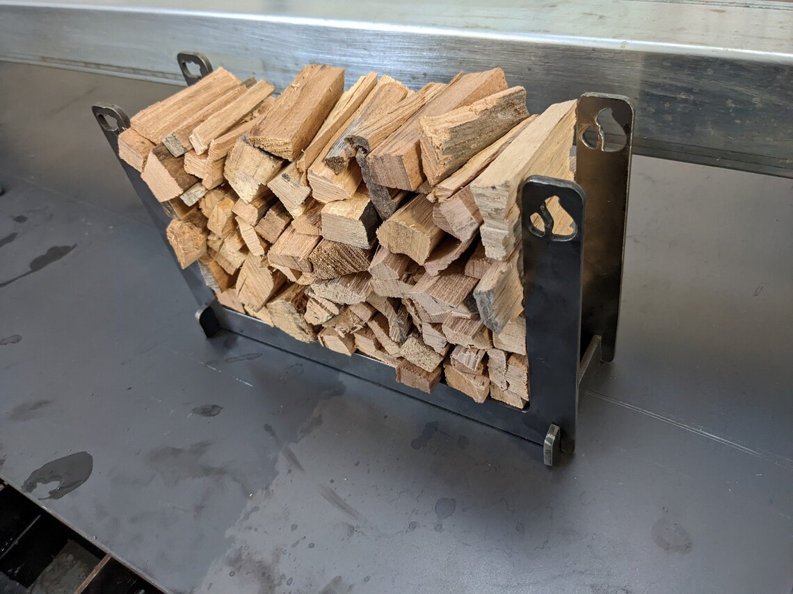 2 PACK Mini Firewood Rack-rack Only wood and Solo Stove Not Included - Etsy