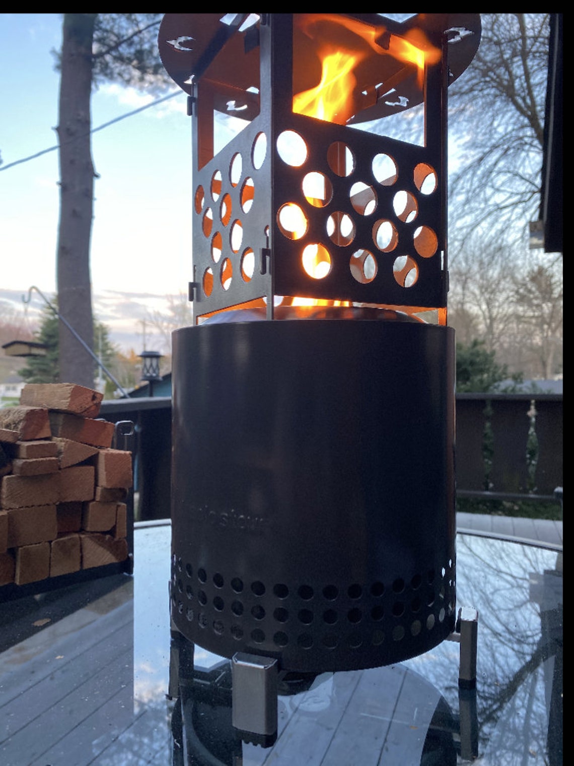 Mesa XL Heat Deflector - Etsy