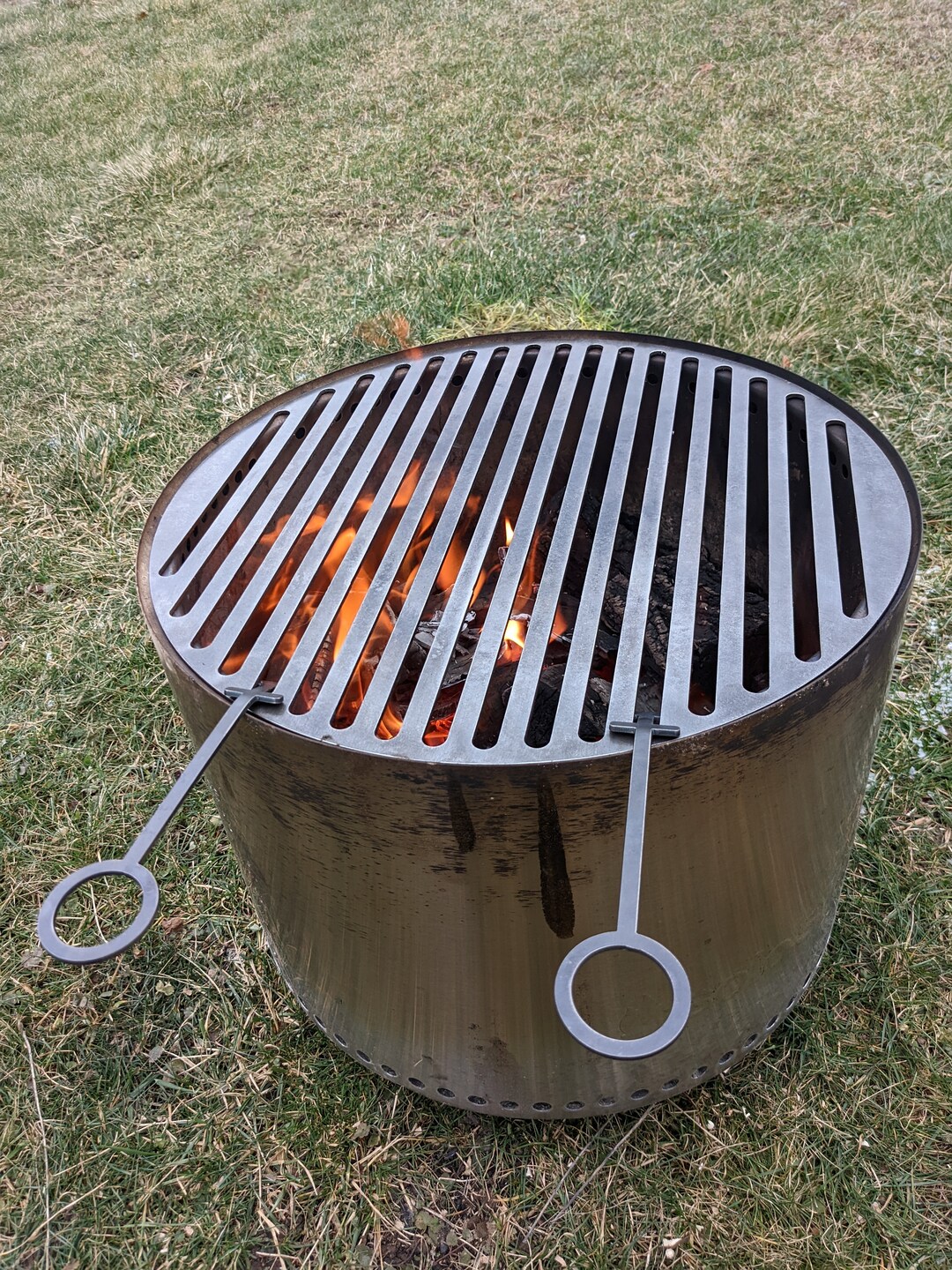 Solostove Bonfire Cook Grate - Etsy