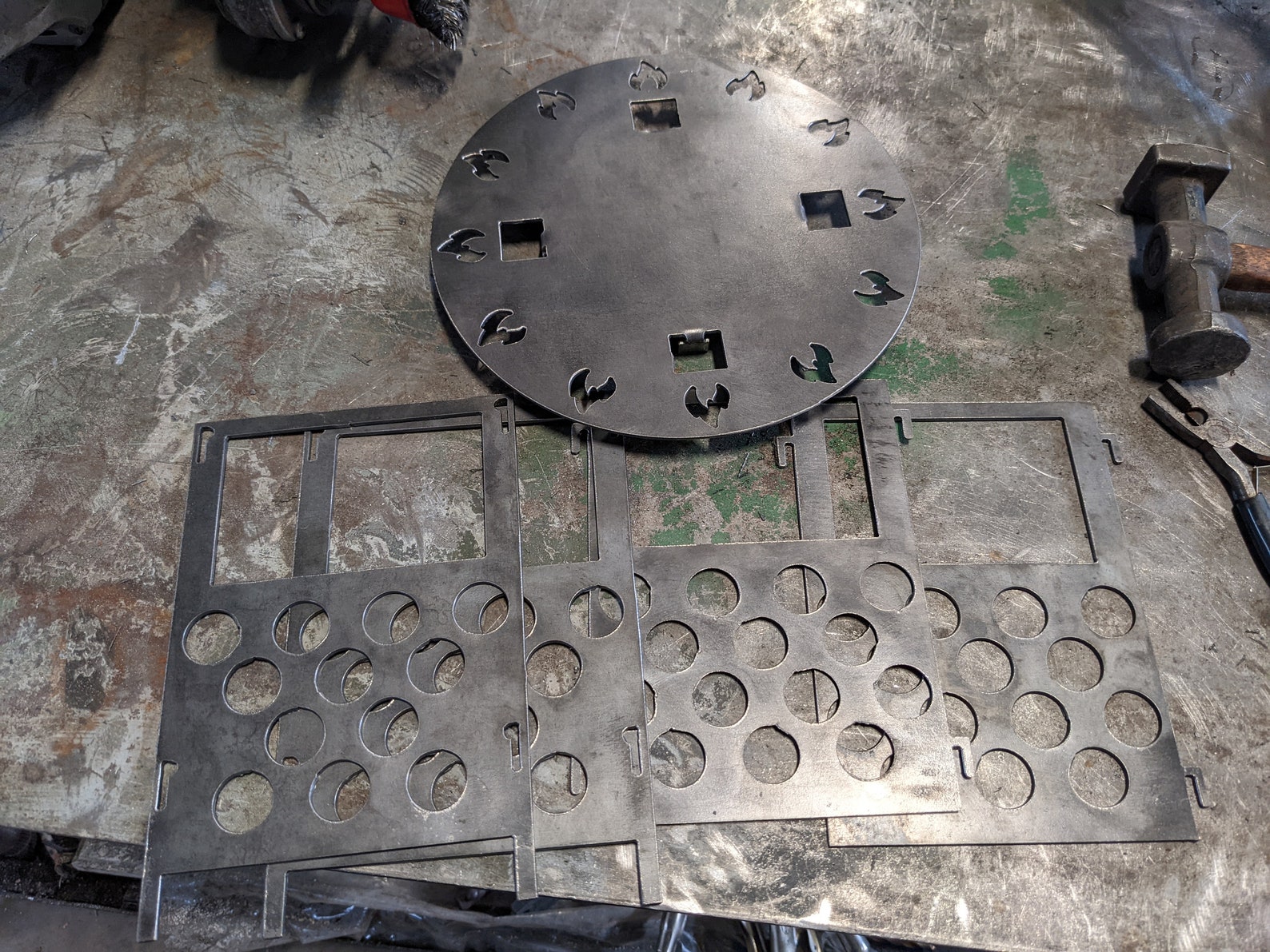 Mesa XL Heat Deflector - Etsy