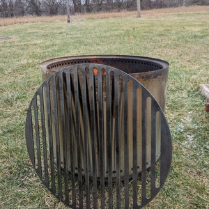 Solostove Bonfire Cook Grate - Etsy
