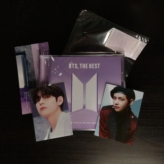 BTS the Best regular Edition first Press With Suga - Etsy