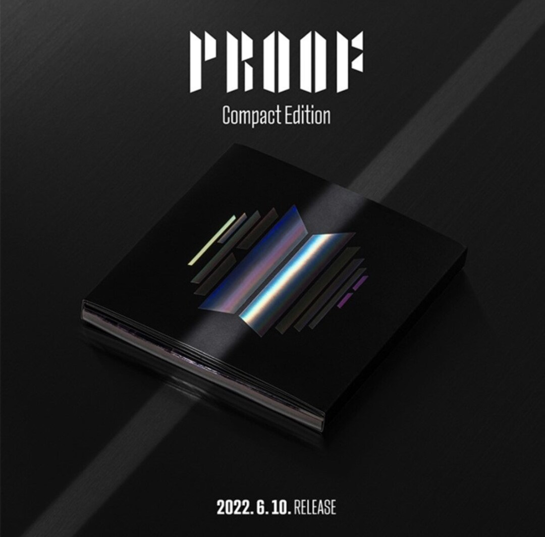BTS Proof Compact Version Without Photocards or Postcard - Etsy