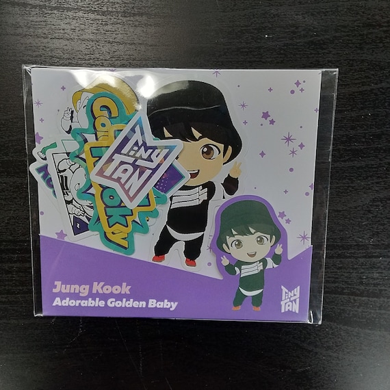 BTS Tinytan Sticker Sets - Etsy