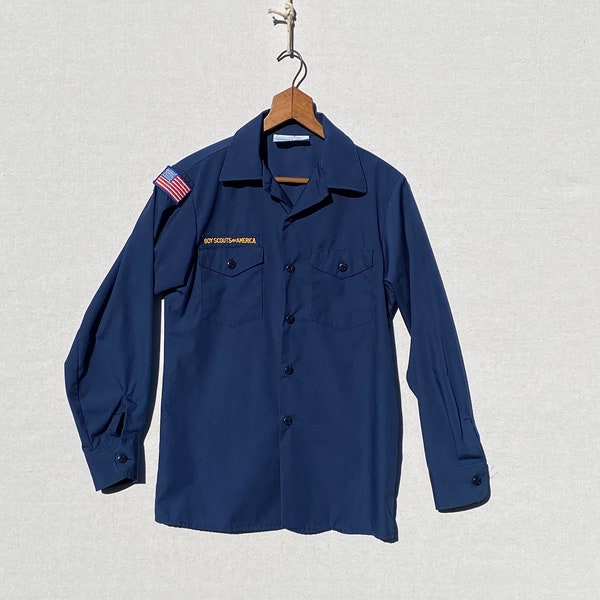 Long Sleeve Boy Scout Uniform - Etsy