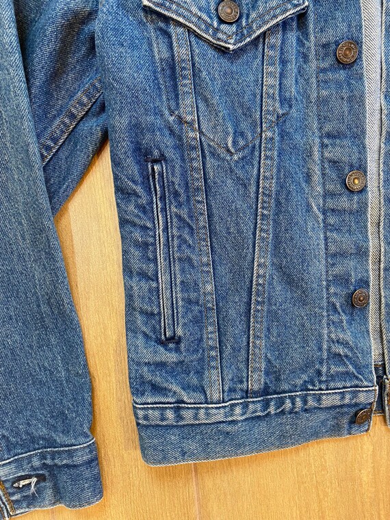 Vintage Levi's 506 Trucker Jacket - 1980's - SIZE 34 - Gem
