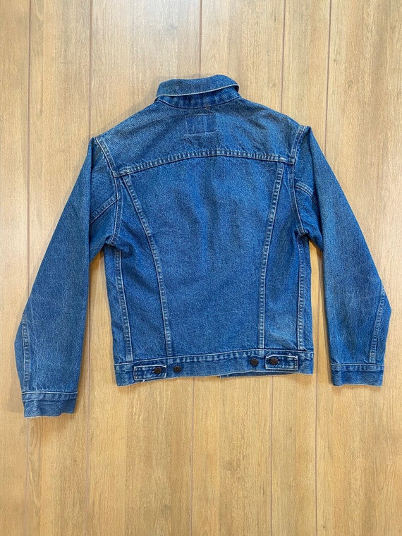 Vintage Levi's 506 Trucker Jacket - 1980's - SIZE 34 - Gem