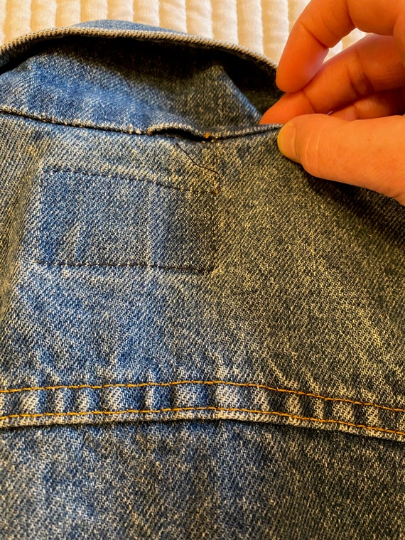 Vintage Levi's 506 Trucker Jacket - 1980's - SIZE 34 - Gem