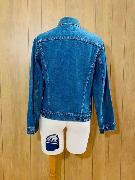 Vintage Levi's 506 Trucker Jacket - 1980's - SIZE 34 - Gem