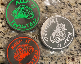Aluminum Coasters - Etsy