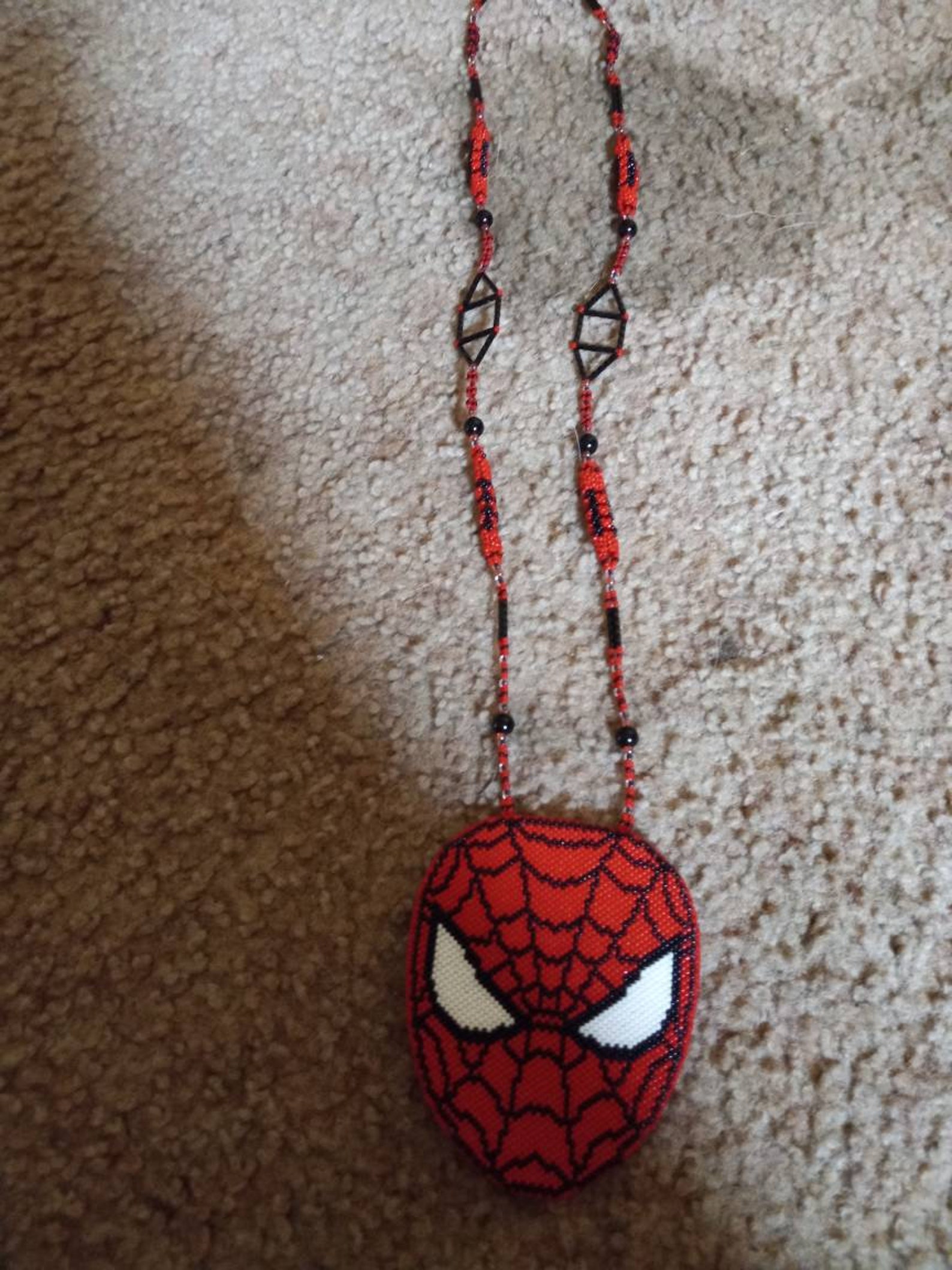 Spider Man Medallion | Etsy