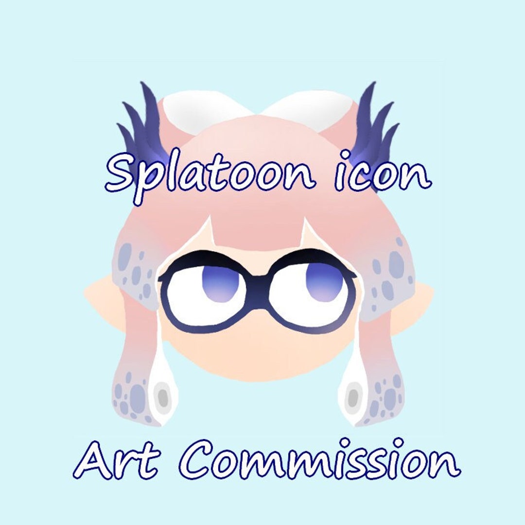 Splatoon Icon Art Commission - Etsy