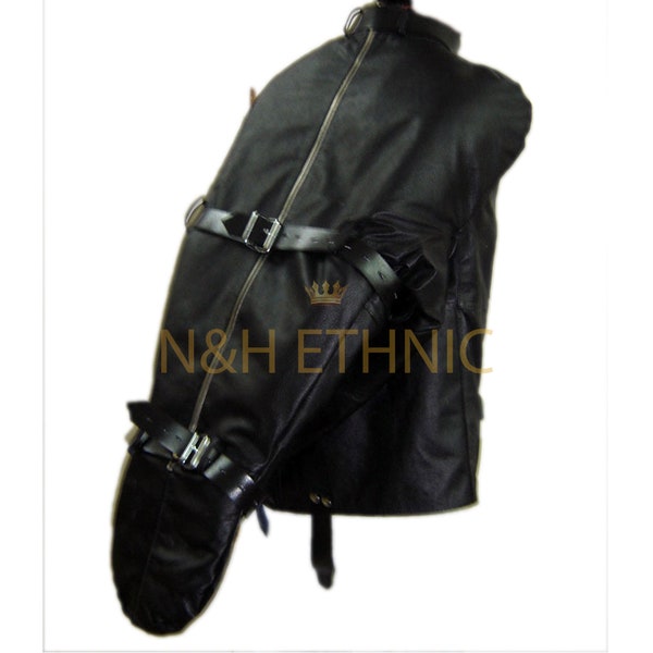 Leather Straitjacket - Etsy