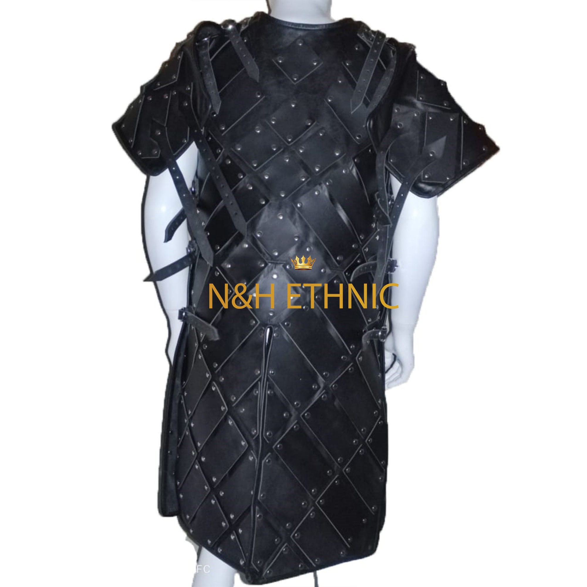 Genuine Leather Medieval Samurai Armor Cauldron's Game of - Etsy