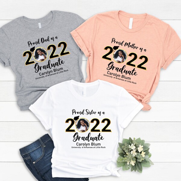 Graduation Shirts for Family - Etsy