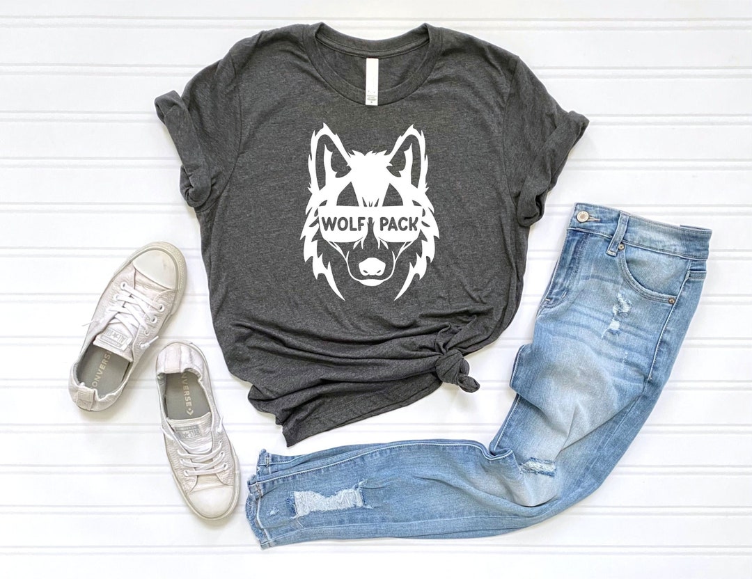 Wolf Pack Shirt, Wolf Shirt, Family Shirts, Wolf Pack Family Shirt ...