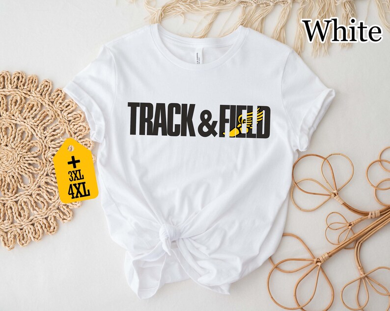 Track and Field Shirt, Track Spirit T-shirt, Track Season Tee, Track ...