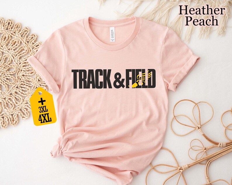 Track and Field Shirt, Track Spirit T-shirt, Track Season Tee, Track ...