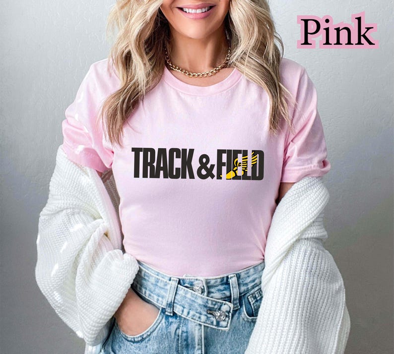 Track and Field Shirt, Track Spirit T-shirt, Track Season Tee, Track ...