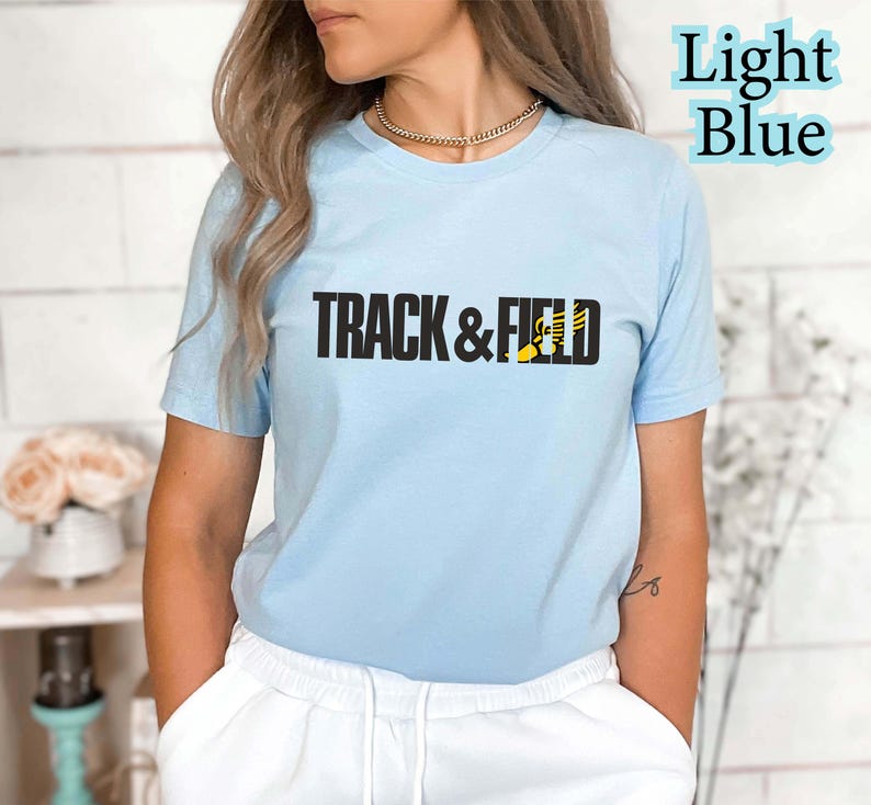 Track and Field Shirt, Track Spirit T-shirt, Track Season Tee, Track ...