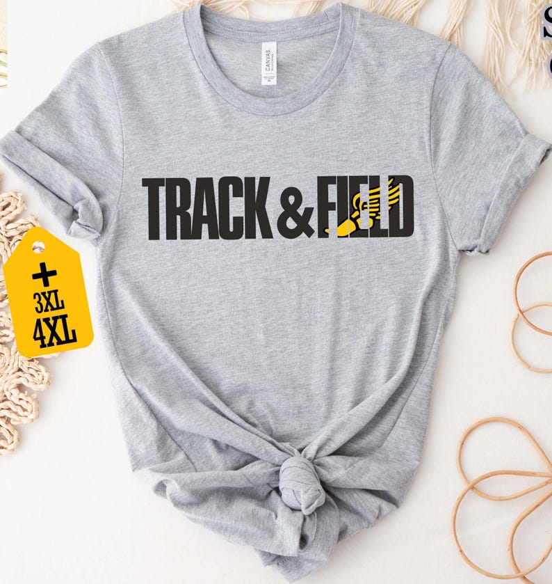 Track and Field Shirt, Track Spirit T-shirt, Track Season Tee, Track ...