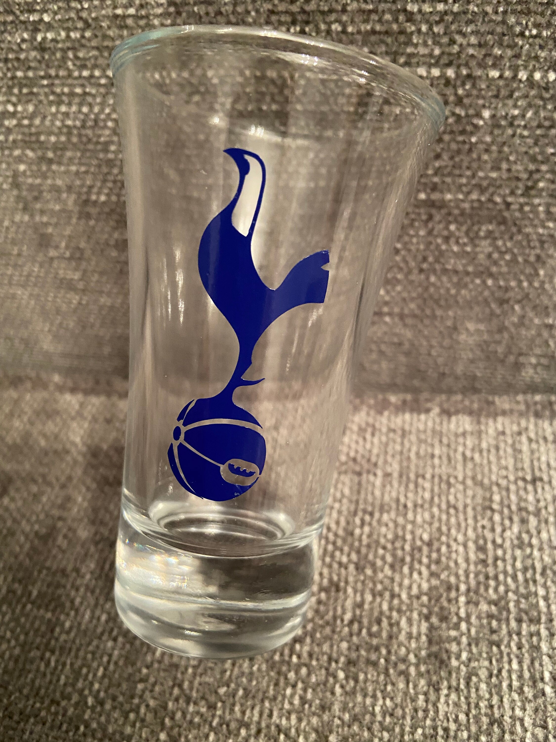 Spurs Tottenham Navy Vinyl Shot Glass - Etsy UK