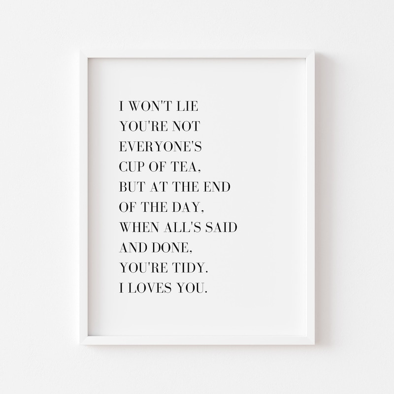 Poster Nessa - Etsy UK