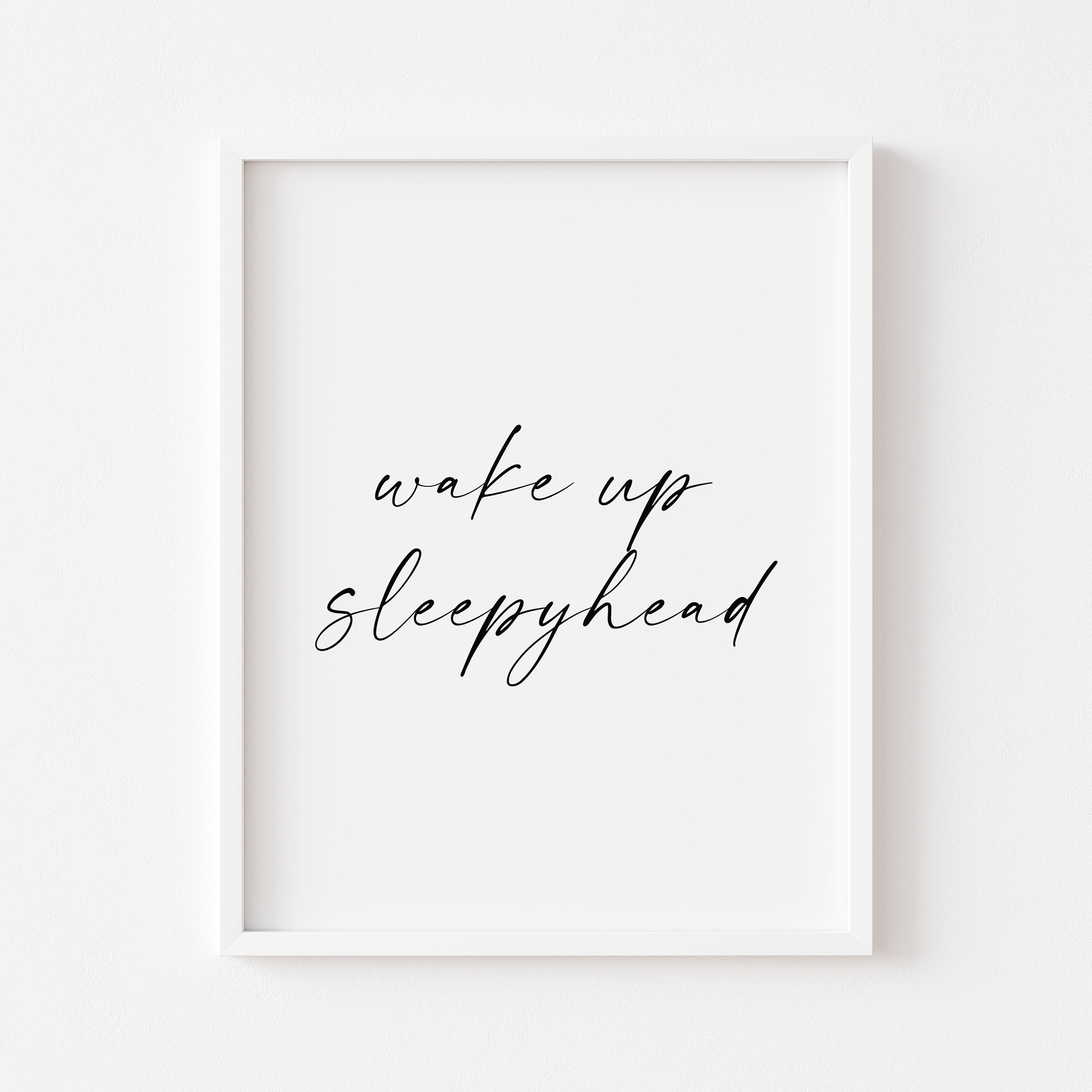 Wake Up Sleepy Head Quotes