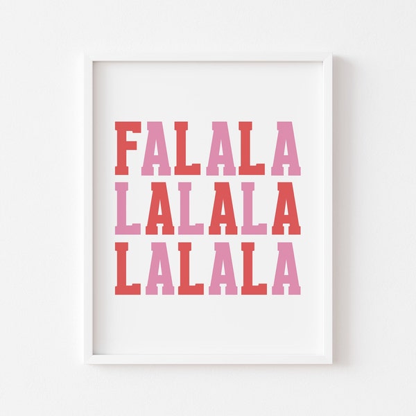 Falalalala - Etsy