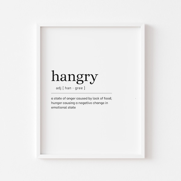 Kitchen Poster - Etsy UK