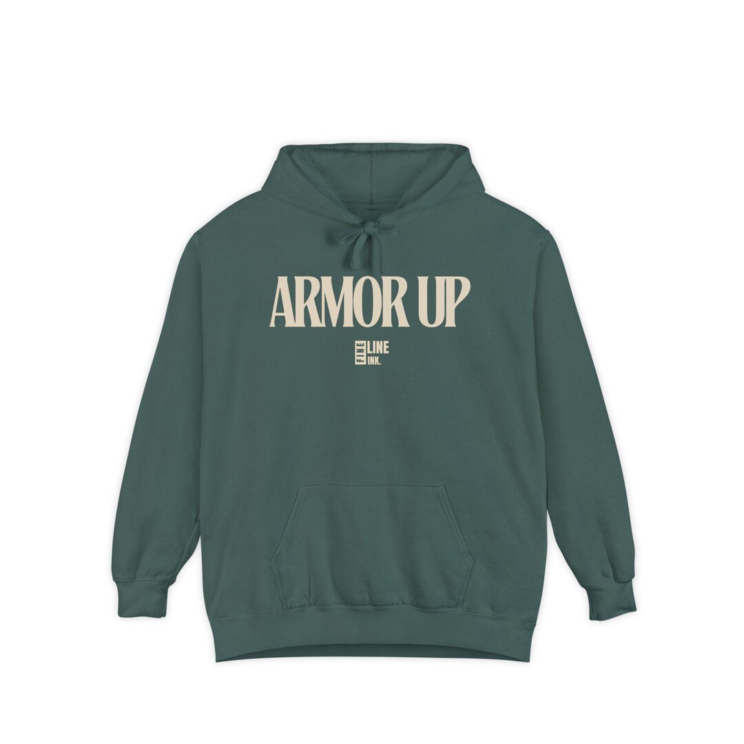 Christian Faith Armor of God Unisex Hoodie, Religious Christian Apparel ...