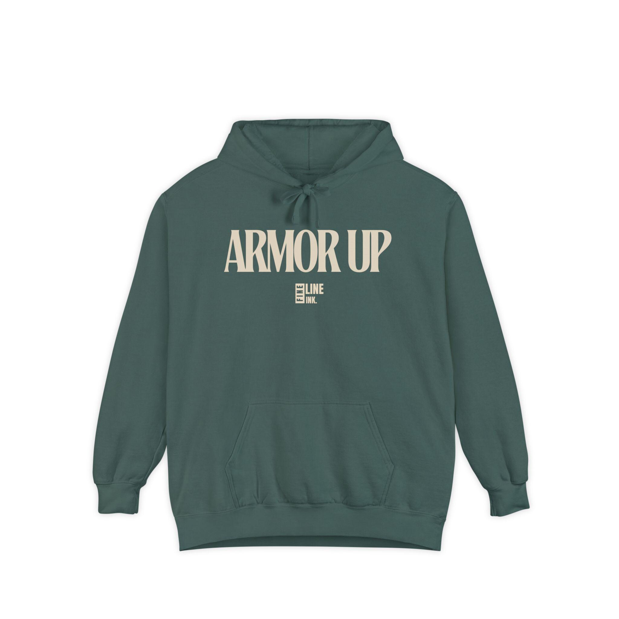 Christian Faith Armor of God Unisex Hoodie, Religious Christian Apparel ...