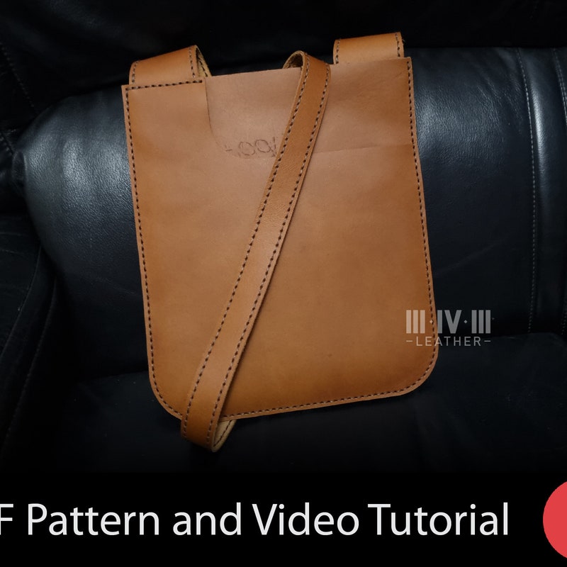 Leather Handbag Pattern - Etsy