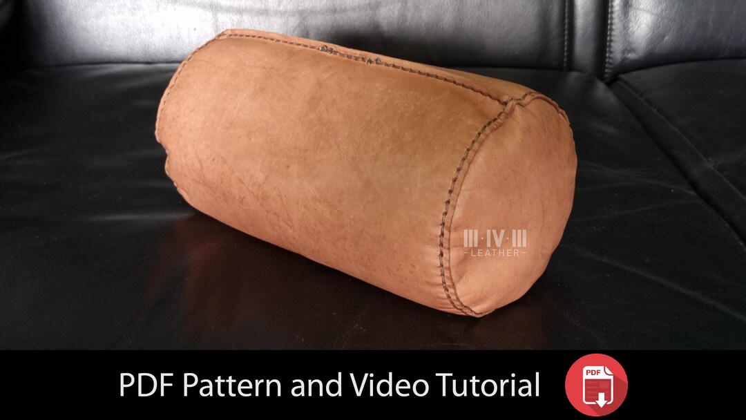 Leather Shooting Bag Pattern - Medium Shooting Bag Pattern - PDF ...
