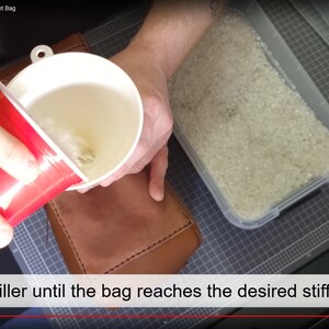 Leather Shooting Bag Pattern - Front Shooting Bag Pattern - PDF Pattern ...