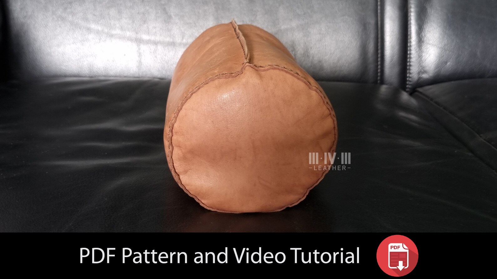 Leather Shooting Bag Pattern - Medium Shooting Bag Pattern - PDF ...