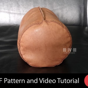 Leather Shooting Bag Pattern - Medium Shooting Bag Pattern - PDF ...