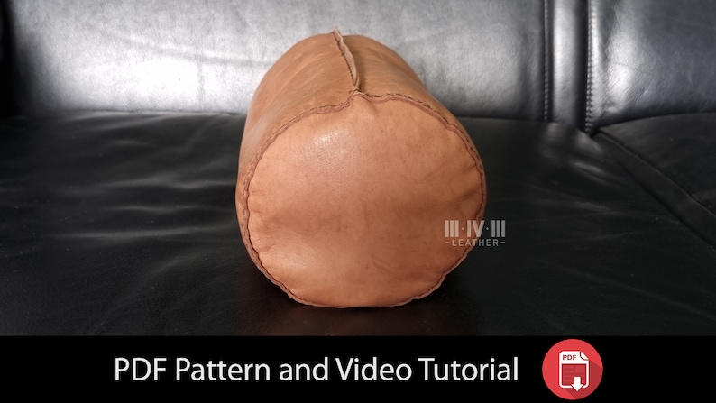 Leather Shooting Bag Pattern - Medium Shooting Bag Pattern - PDF ...