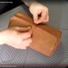 Leather Shooting Bag Pattern - Medium Shooting Bag Pattern - PDF ...