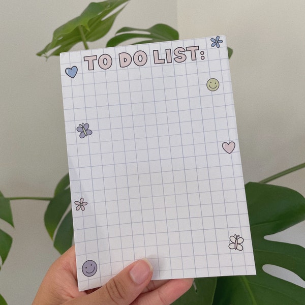 Handmade Notepad - Etsy